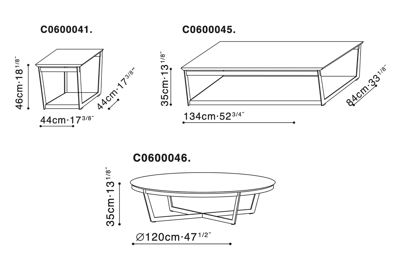 Element Coffee Table — Camerich AU