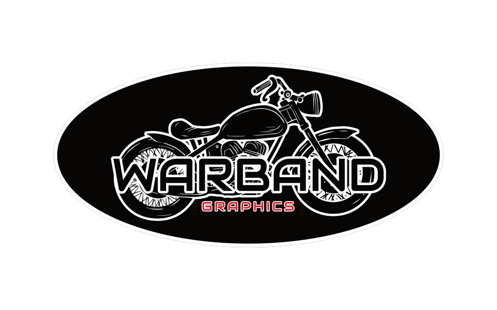 Custom Stickers | Personalize Your Brand with Vibrant Designs — Warband ...