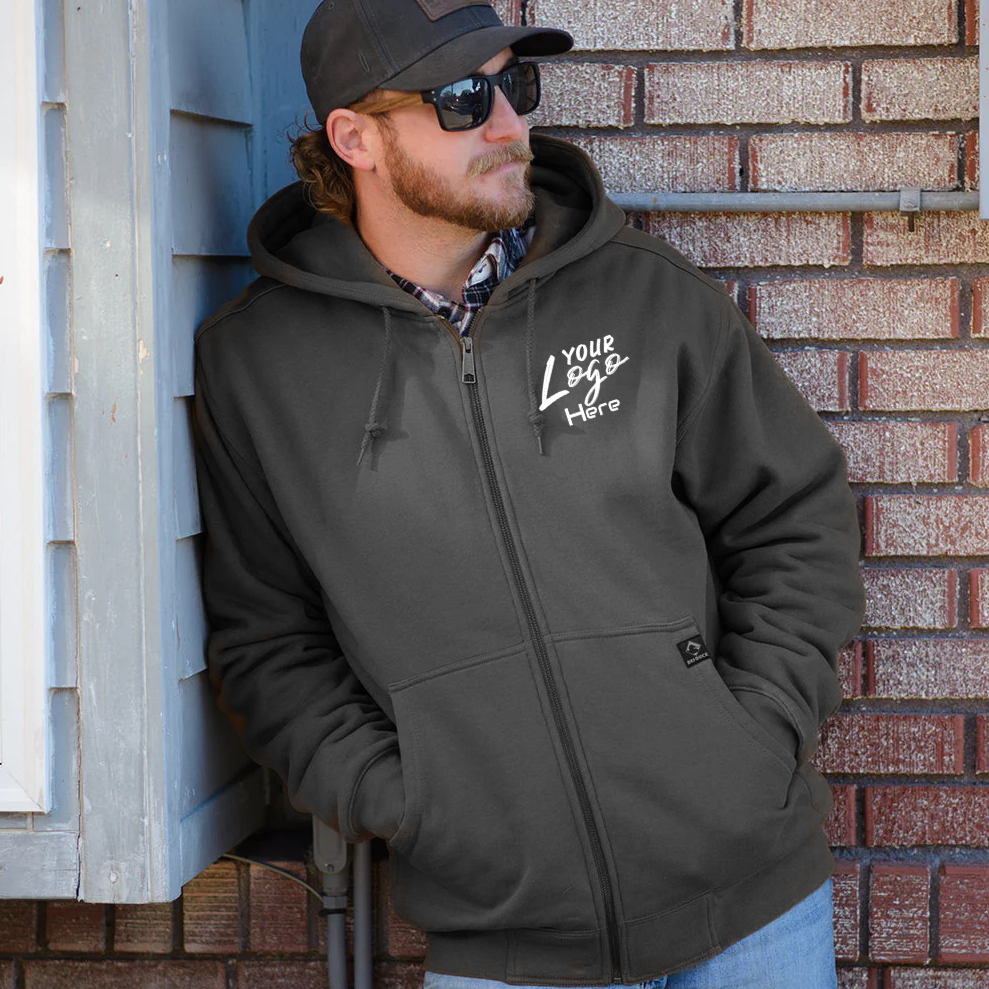 Custom Heavy-Weight Thermal Hooded Jacket | Ultimate Warmth ...