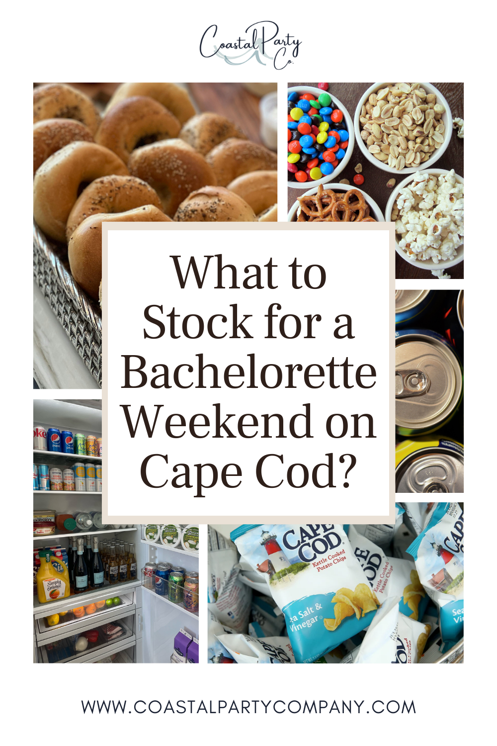 What to Stock for a Bachelorette Weekend on Cape Cod | Coastal Party ...