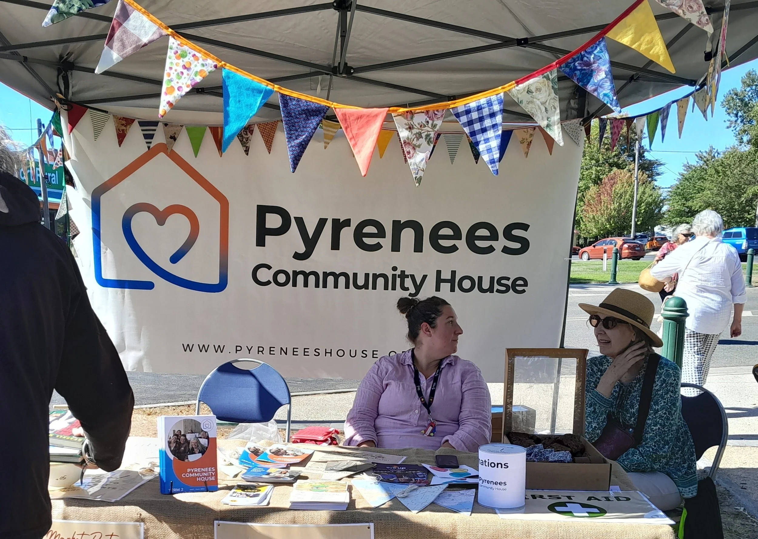 Beaufort Town Market — Pyrenees Community House