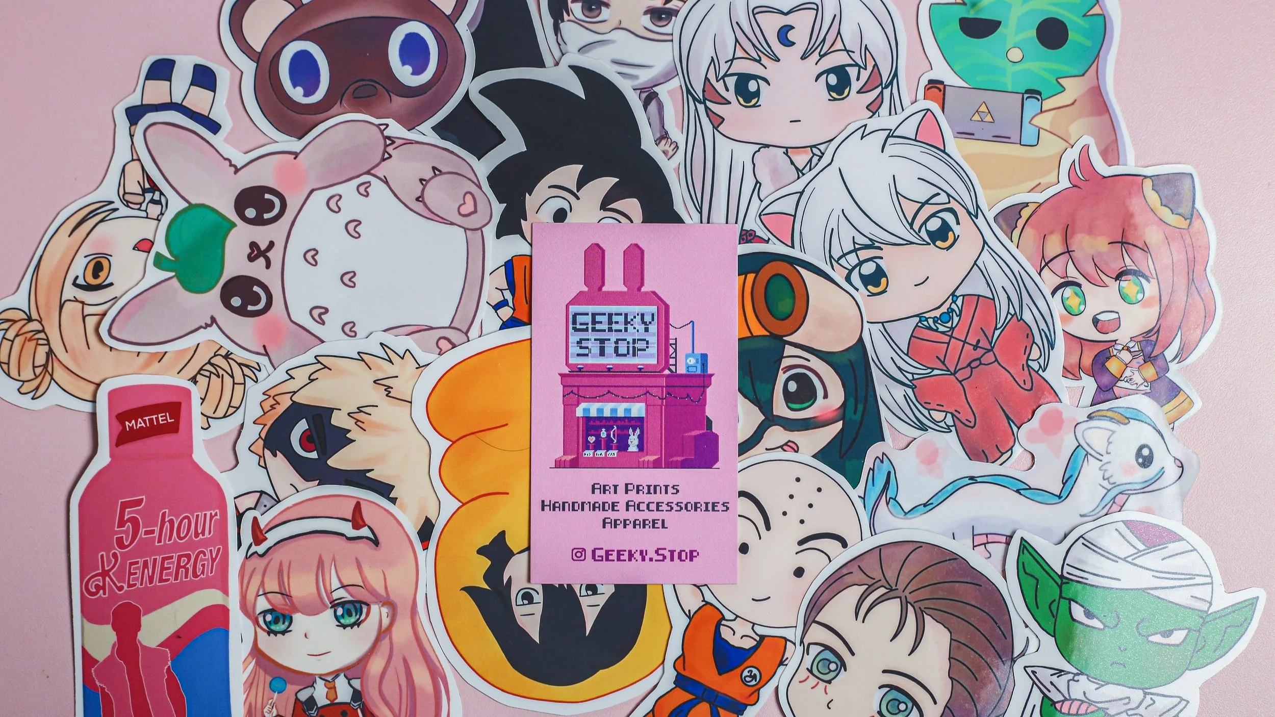 Geeky Stop