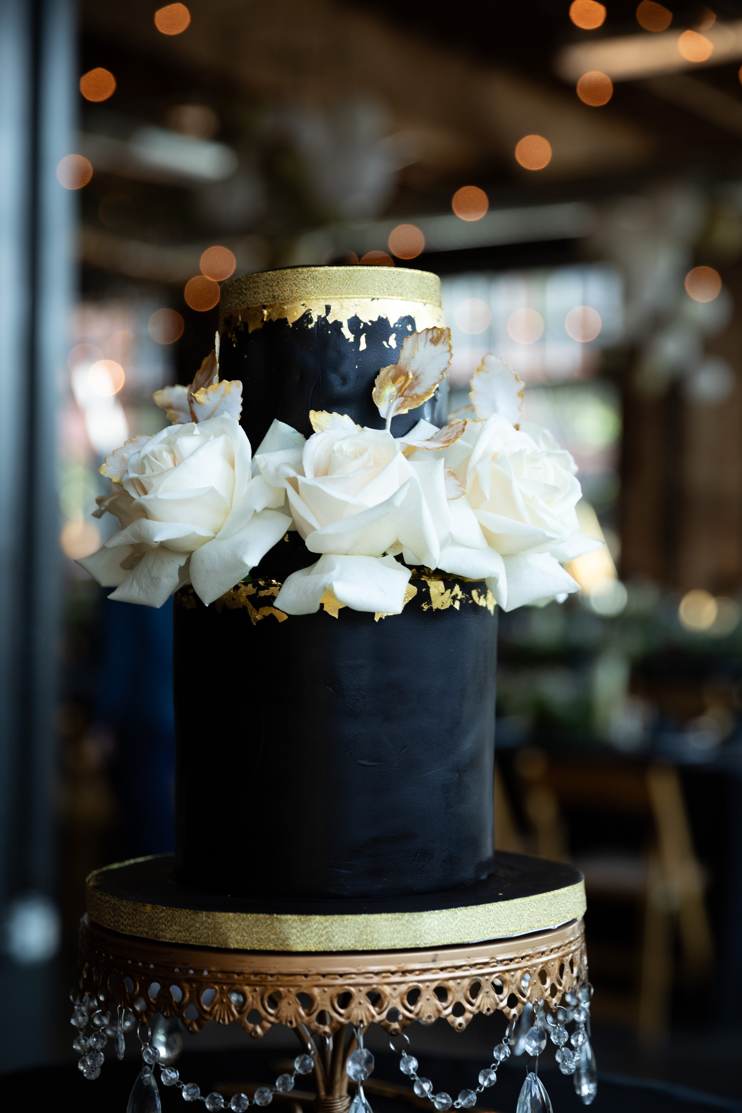 Re: Black Wedding Cakes — Cascadia Kitchen