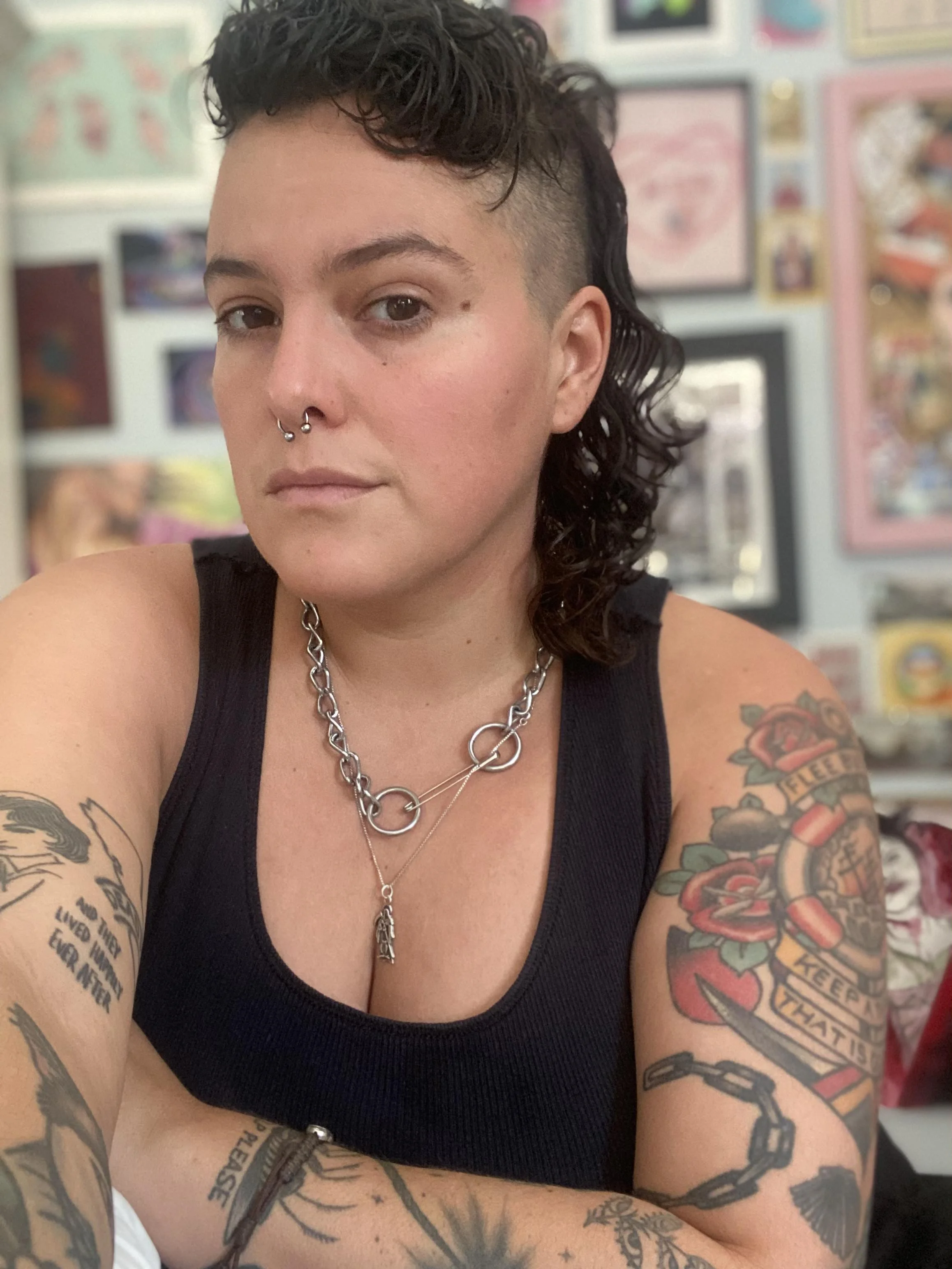 BLOOD/INK/BONE — PHOENIX MENDOZA