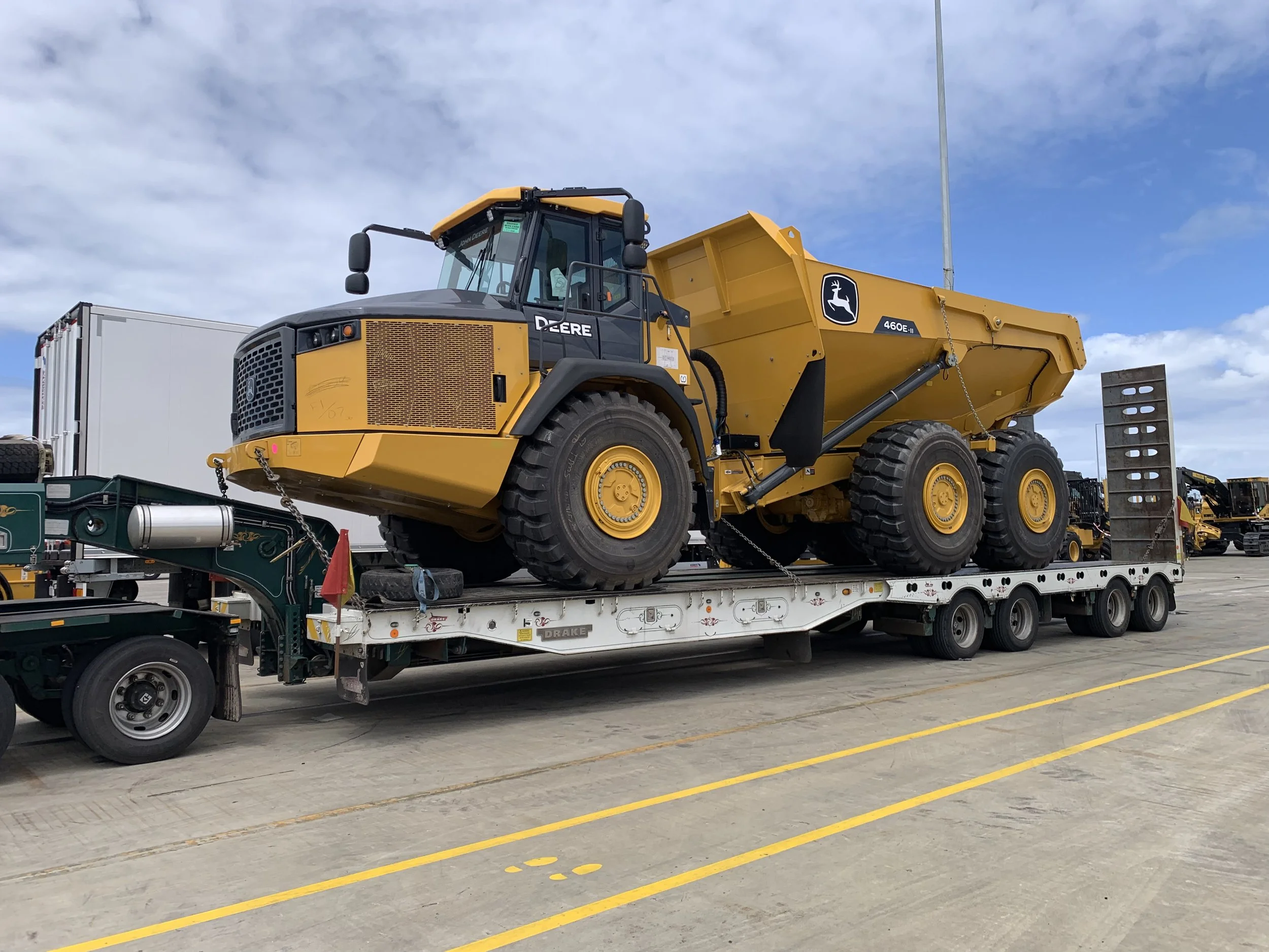 Gallery 1 — Stribley Transport | Heavy Haulage & General Freight ...