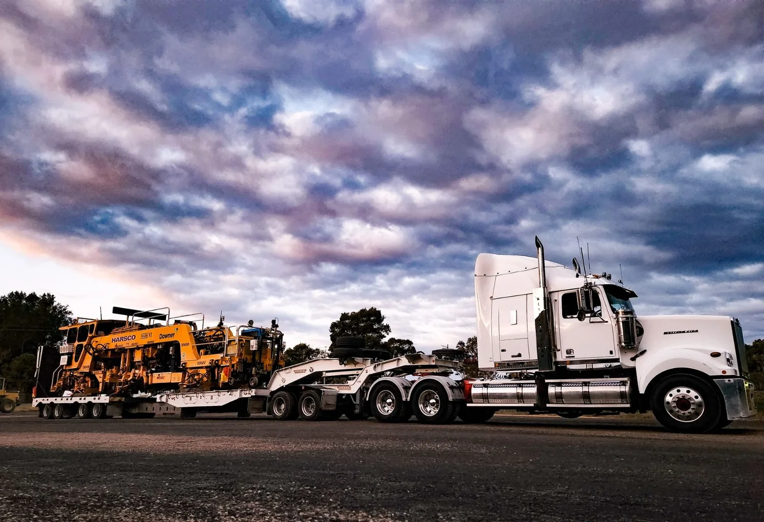 Gallery 1 — Stribley Transport | Heavy Haulage & General Freight ...