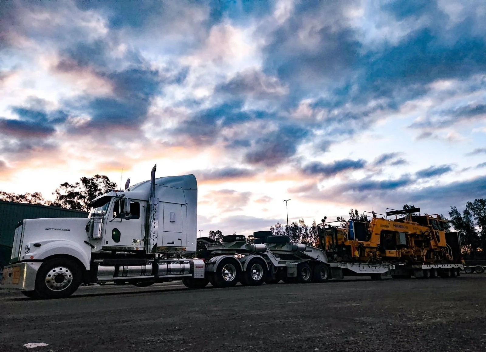 Gallery 1 — Stribley Transport | Heavy Haulage & General Freight ...