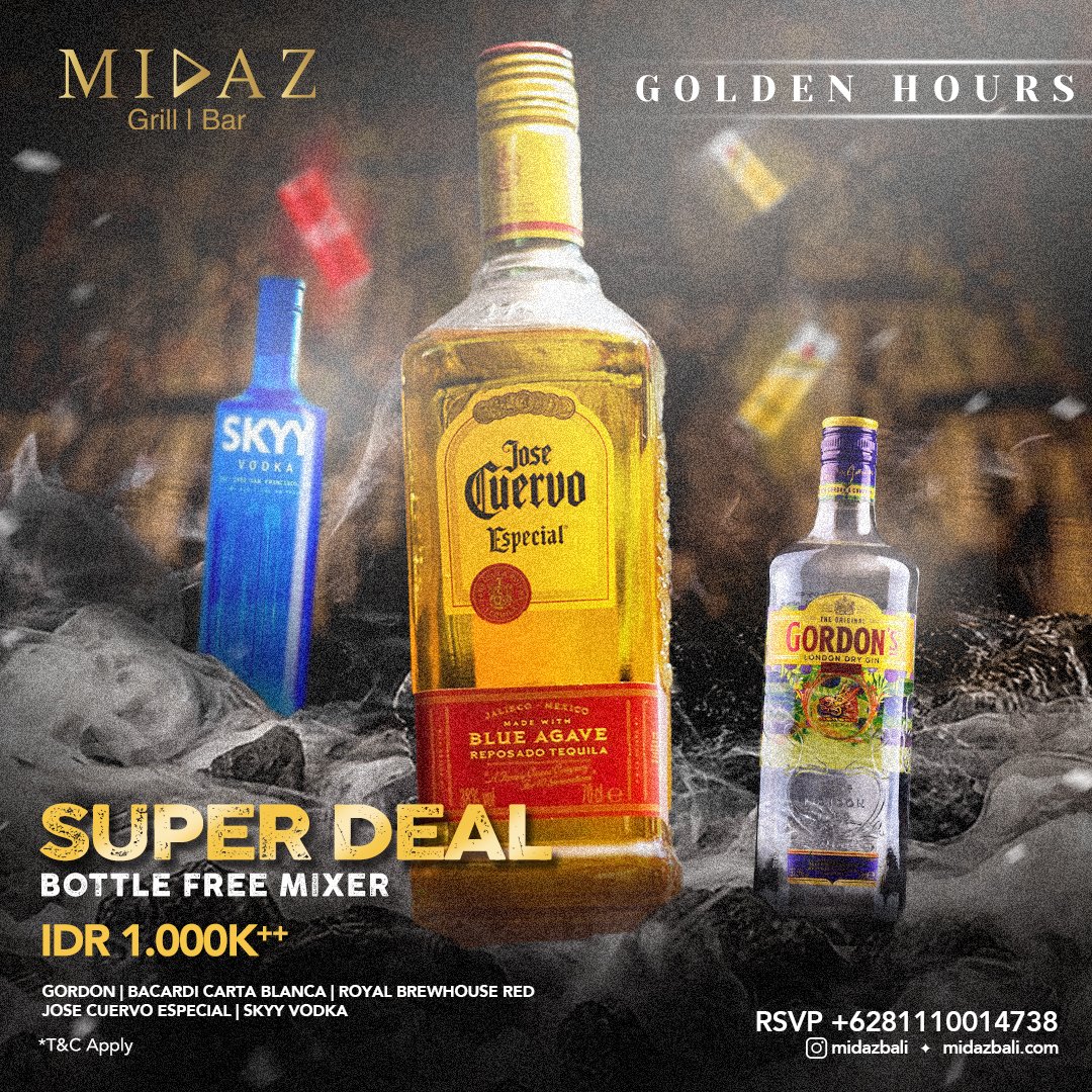 Midaz Bali – The epitome of culinary delight