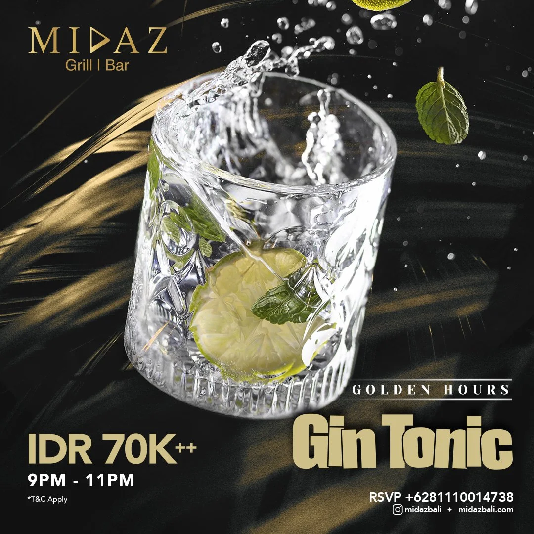 Midaz Bali – The epitome of culinary delight