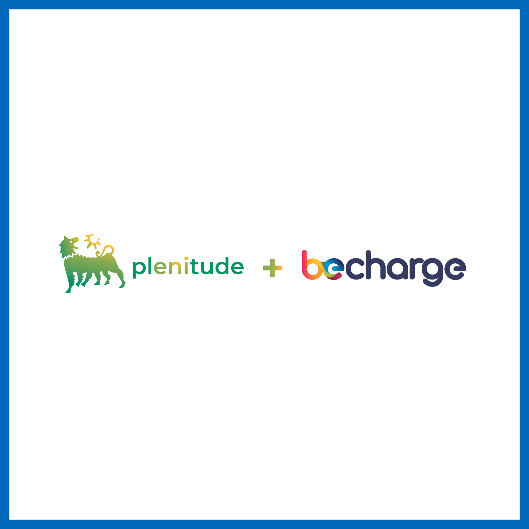 Plenitude - BEcharge — ChargeUp Europe