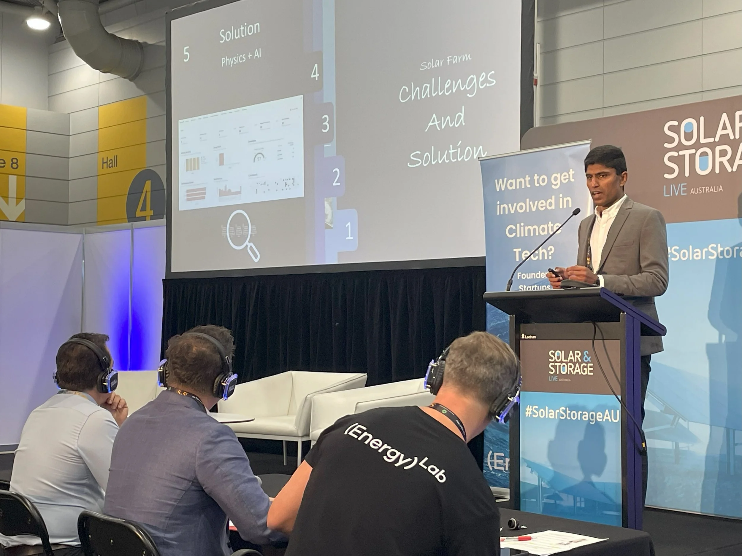 Solar & Storage Live Australia 2024 Conference in Brisbane, QLD — SolarisAI Pty Ltd