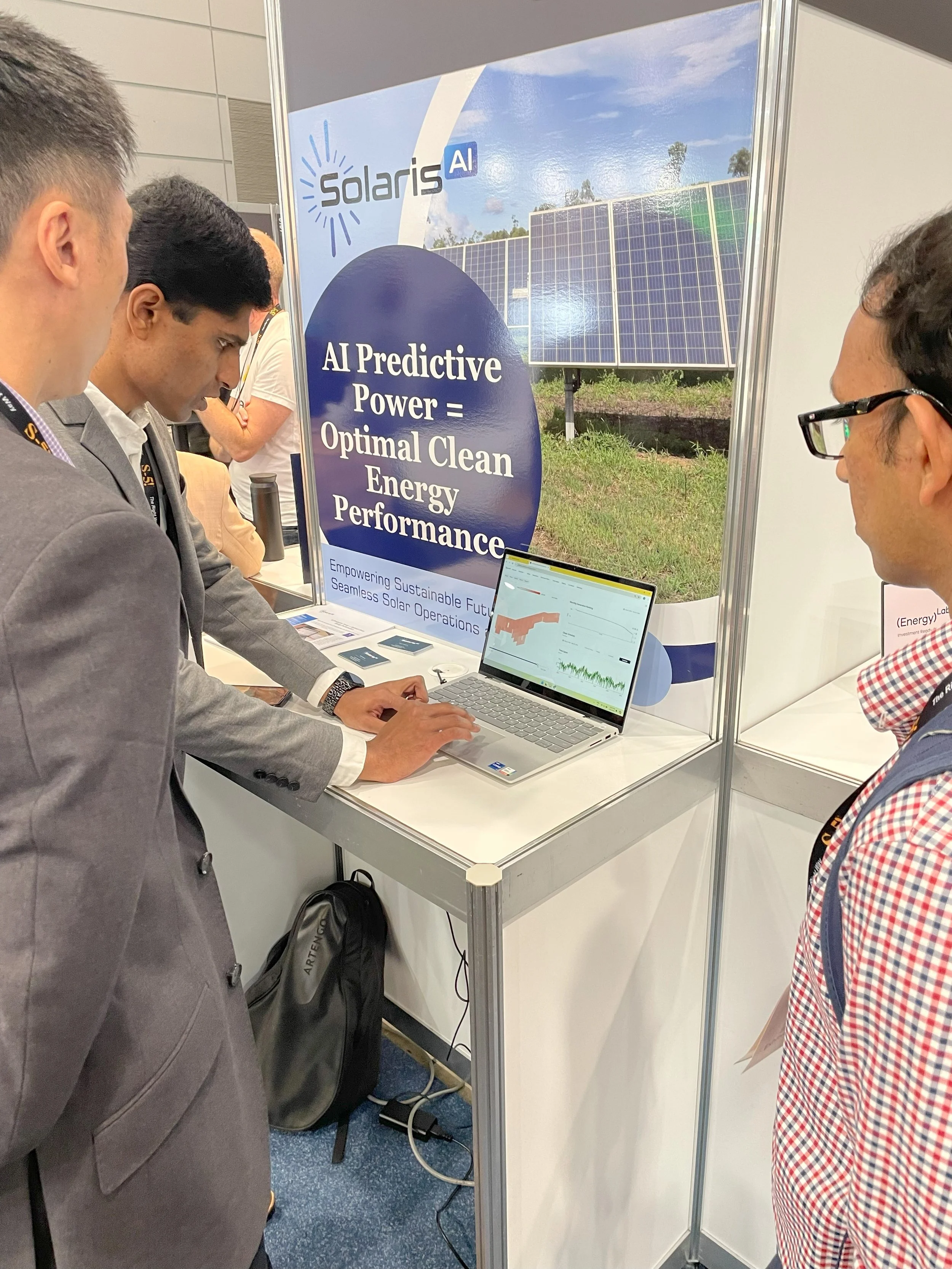 Solar & Storage Live Australia 2024 Conference in Brisbane, QLD — SolarisAI Pty Ltd