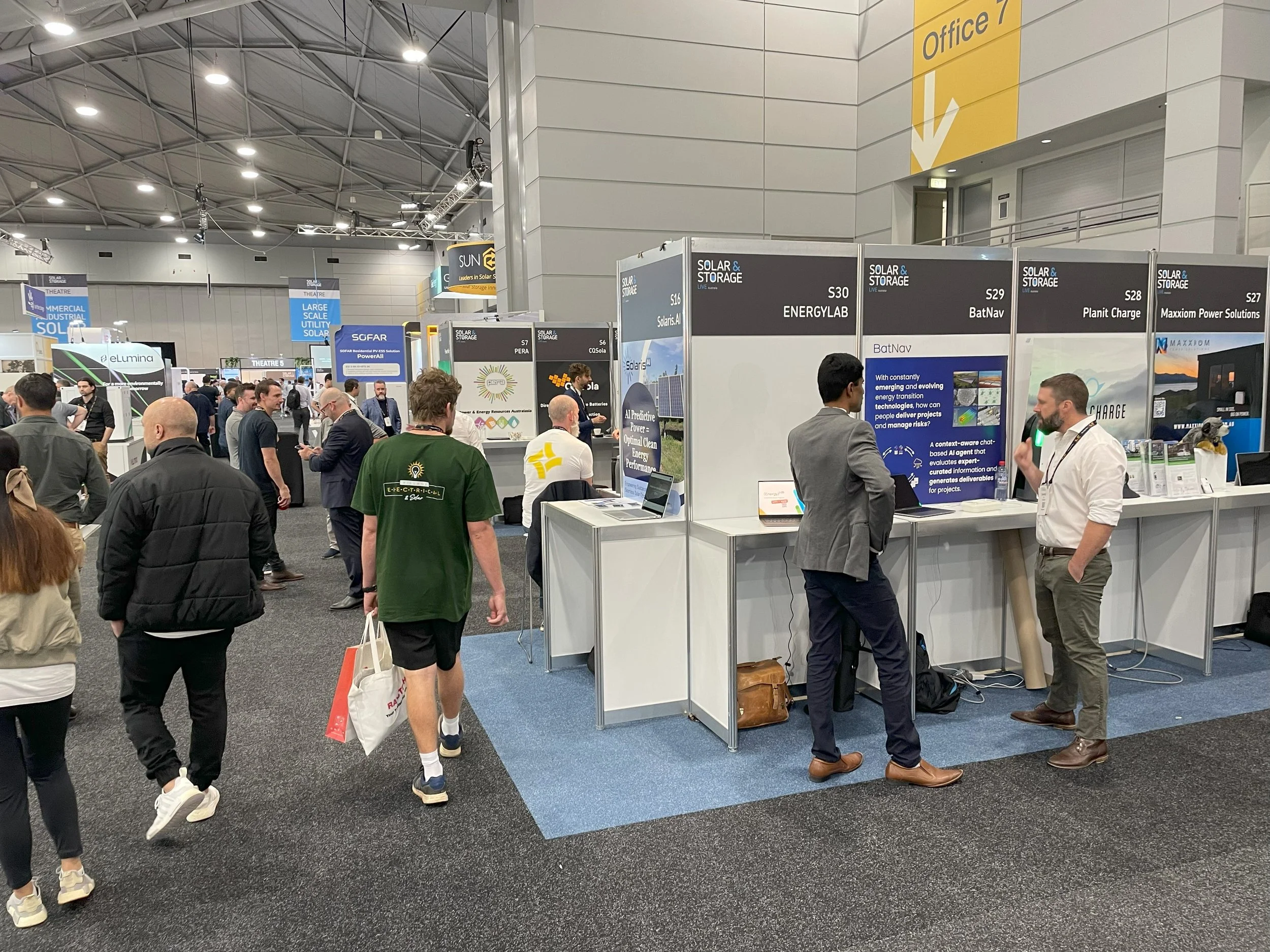 Solar & Storage Live Australia 2024 Conference in Brisbane, QLD — SolarisAI Pty Ltd