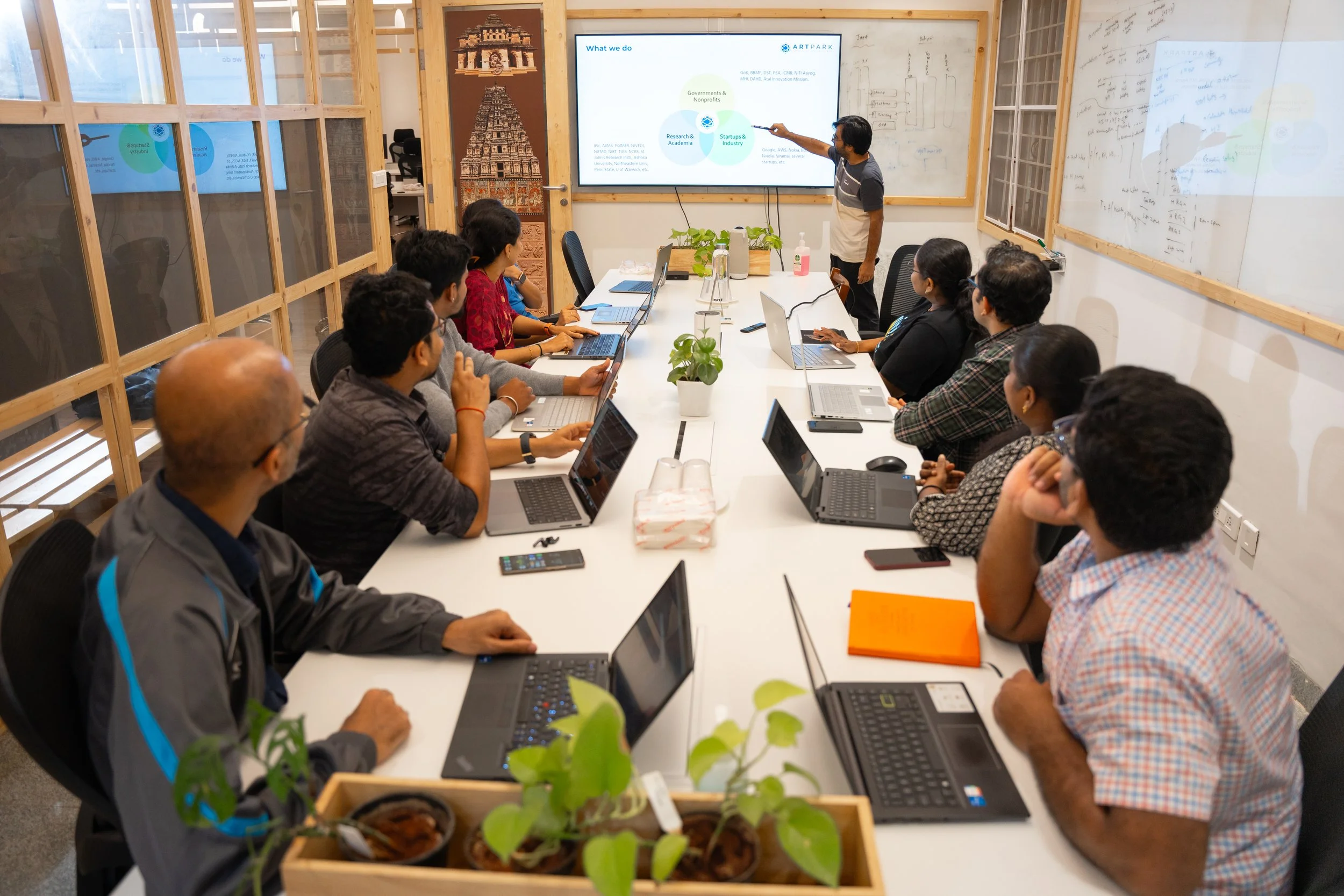 About Us — ARTPARK @IISc - Leading AI & Robotics startup incubation