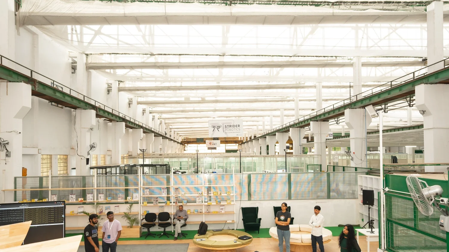 ARTGarage — ARTPARK @IISc - Leading AI & Robotics startup incubation