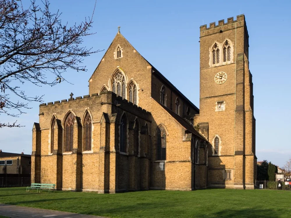 History — All Saints Tooting