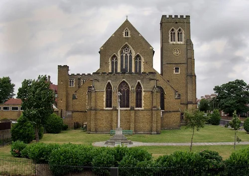 History — All Saints Tooting