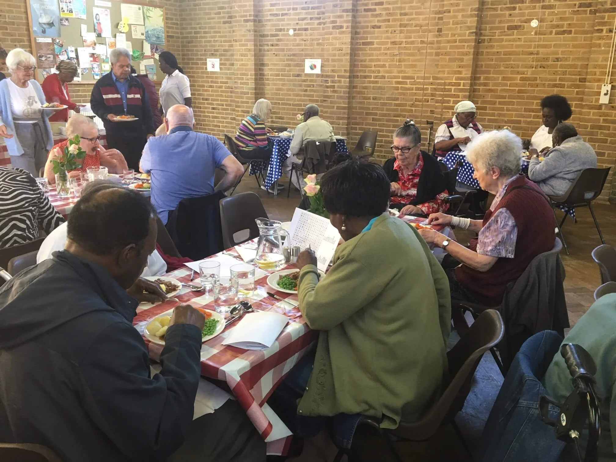 Lunch Club — All Saints Tooting