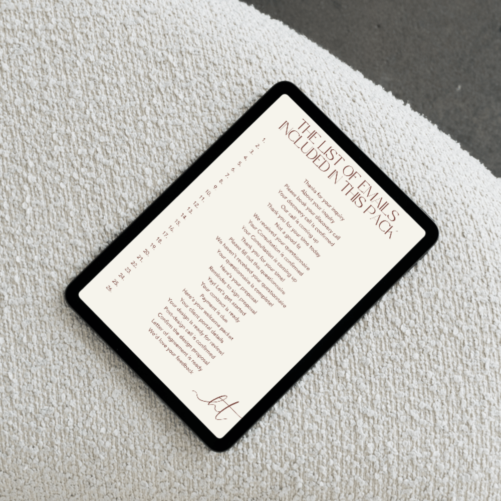 Riley Starter Pack: Essential Templates for a Seamless Client ...
