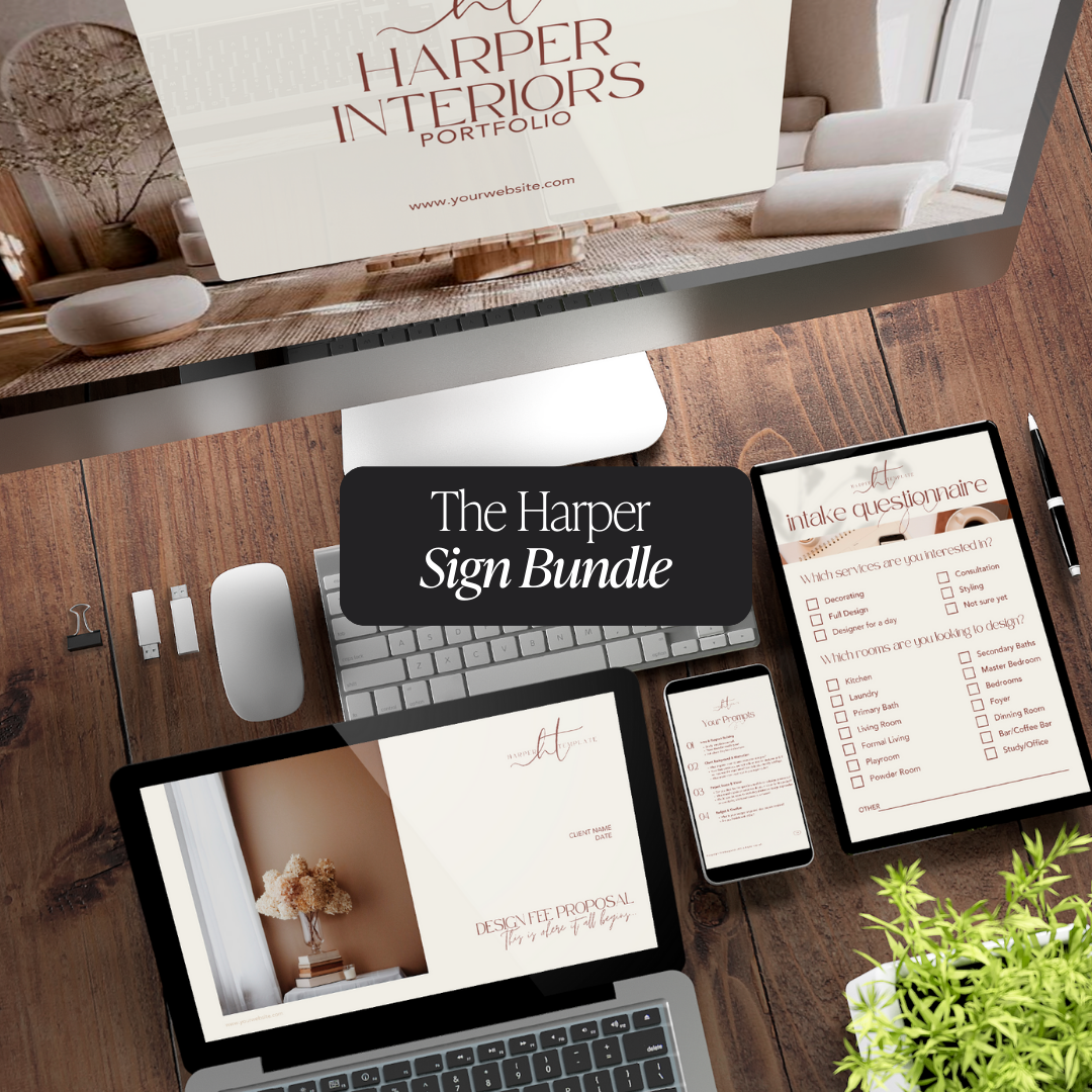Riley Basics: Client Experience Templates — KVM Interior Design