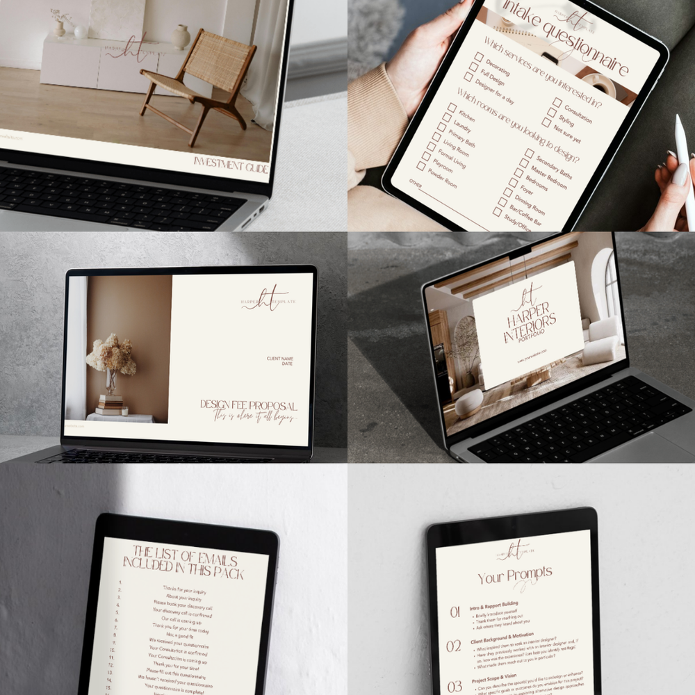 Riley Starter Pack: Essential Templates for a Seamless Client ...