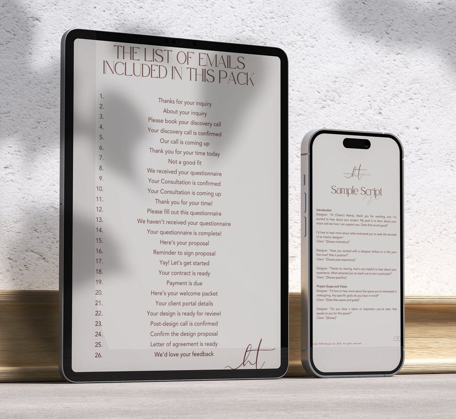 Taylor Starter Pack: Essential Templates for a Seamless Client ...