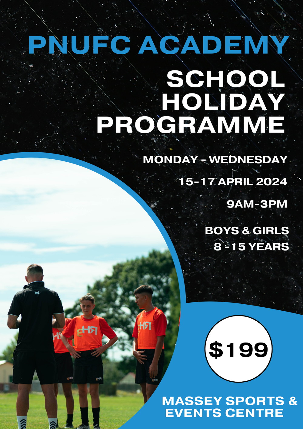 School Holiday Football Programmes in NZ — RH3 Football Academy