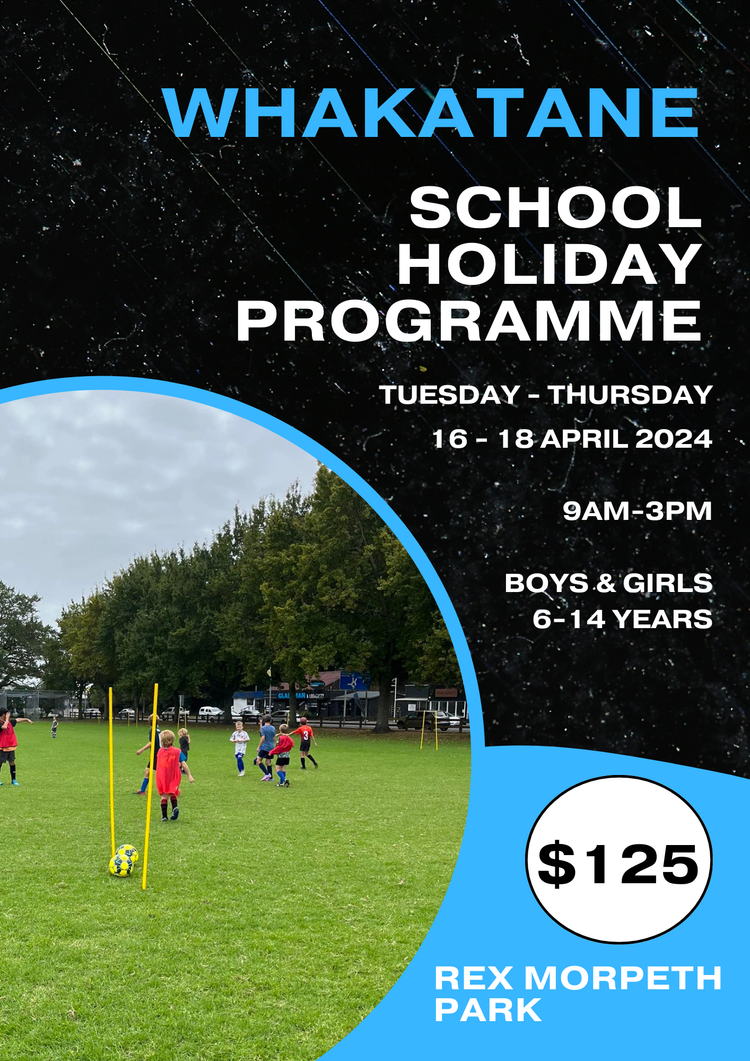 School Holiday Football Programmes in NZ — RH3 Football Academy