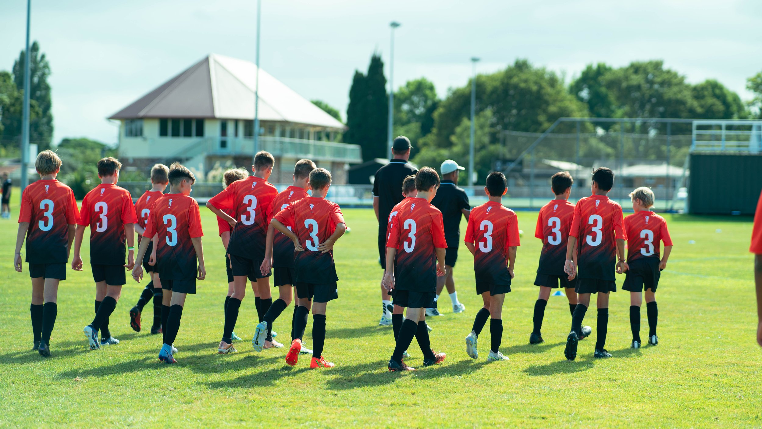 Premier Football Training in North Island, NZ — RH3 Football Academy