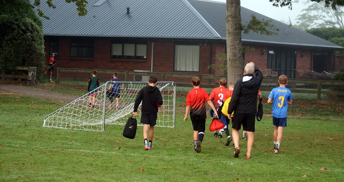 Residential Programme at Clive House — RH3 Football Academy