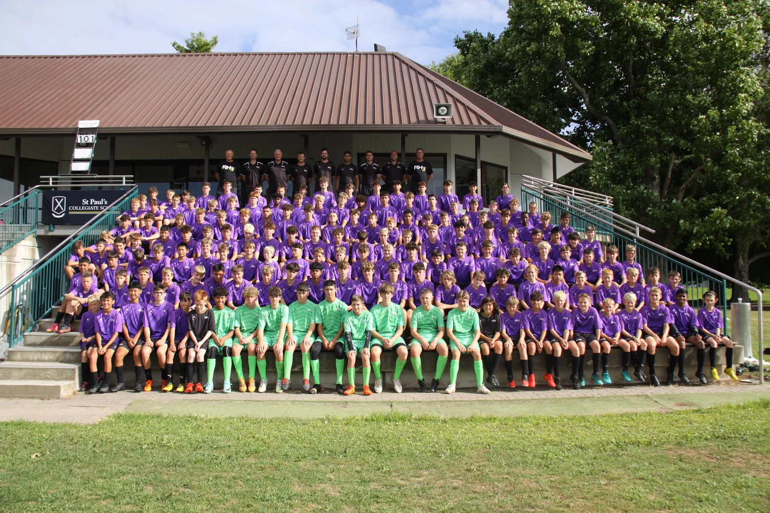 Shaping New Zealand Football Talent Since 2014 — RH3 Football Academy