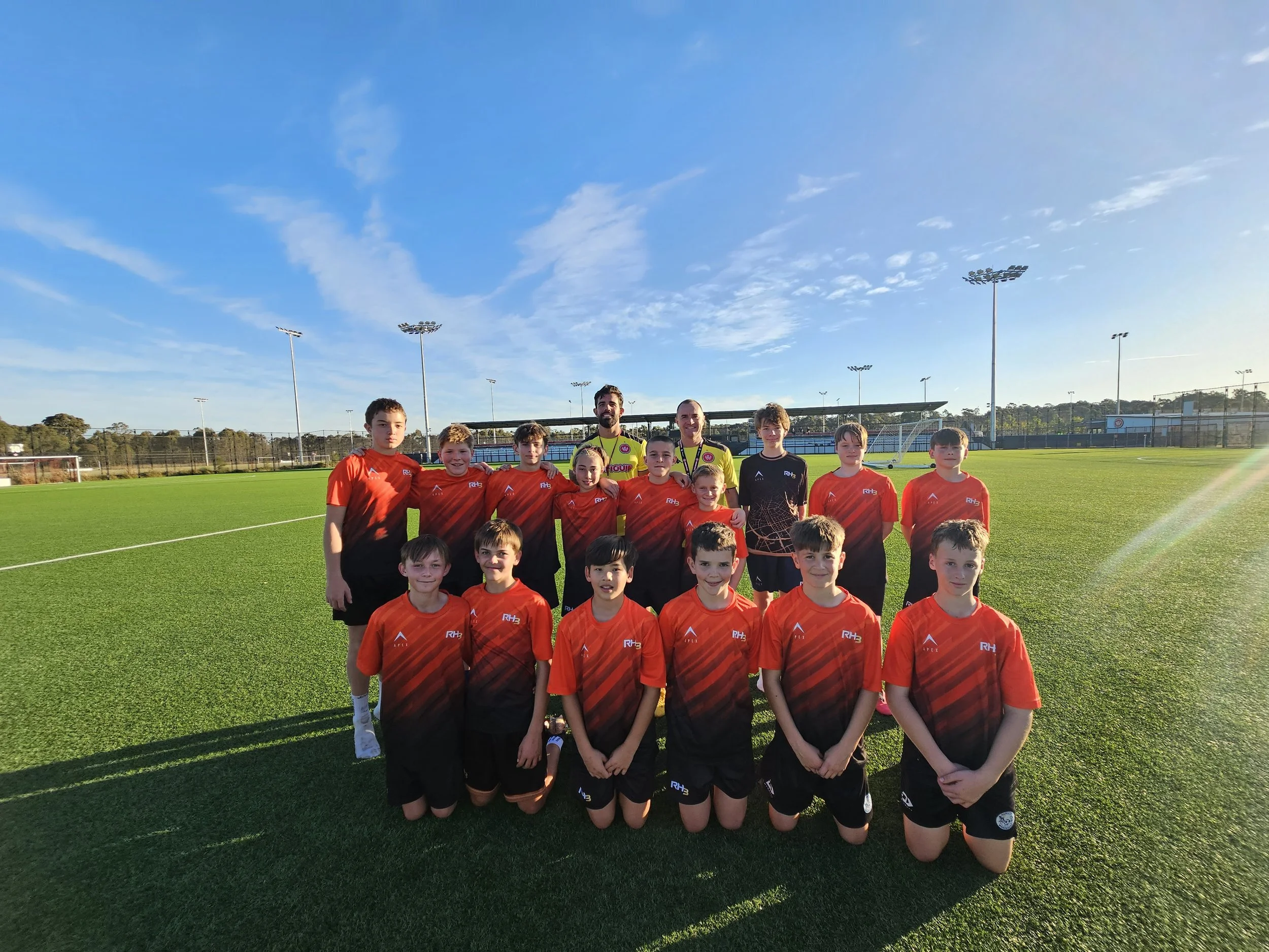 REGISTER FOR THE ACADEMY — RH3 Football Academy