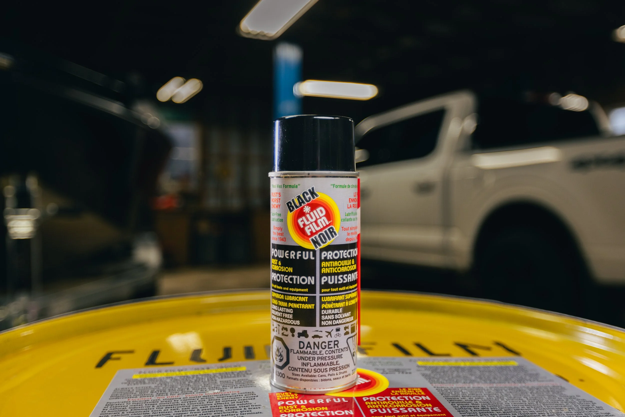 Fluid Film Undercoating | Canada - NLS Products — NLS Products