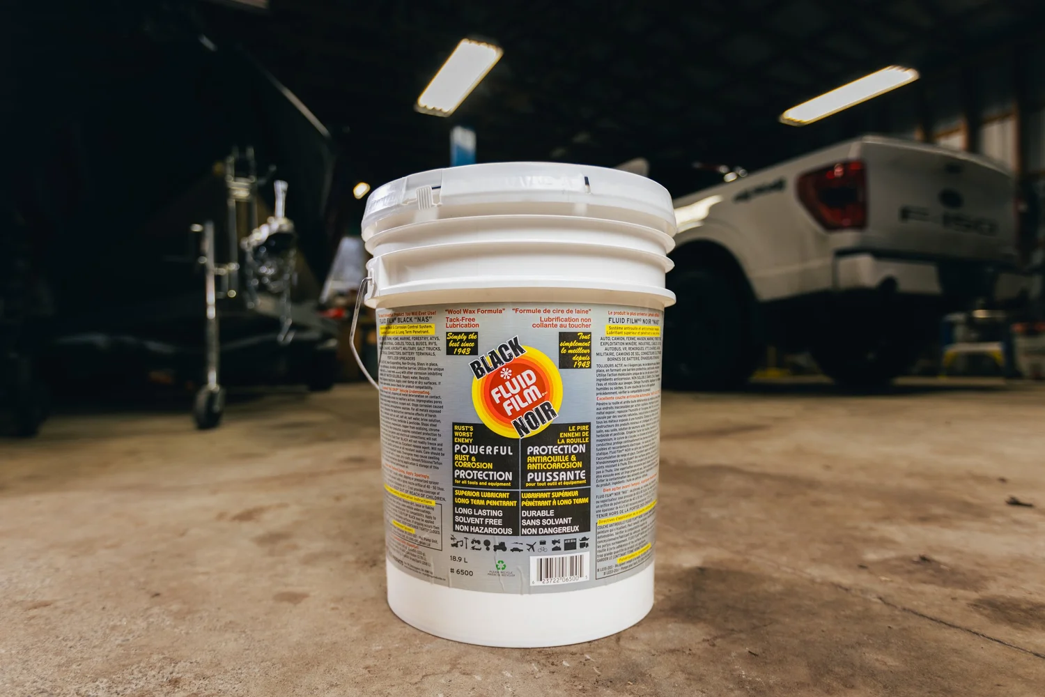 Fluid Film Black | Canada - NLS Products — NLS Products