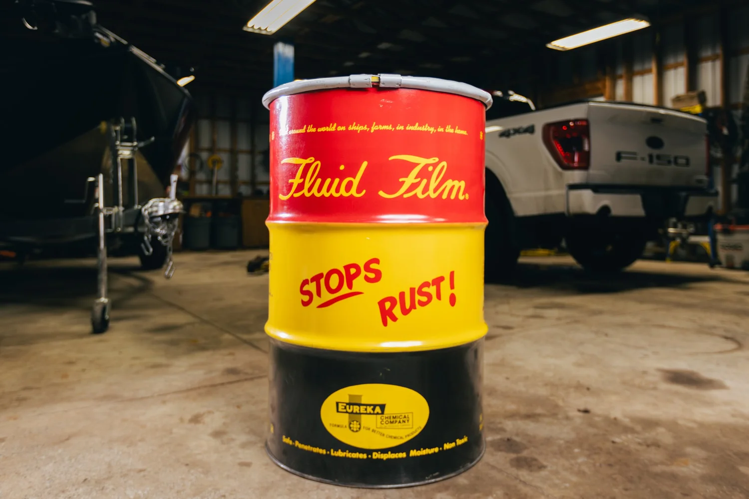 Fluid Film Black | Canada - NLS Products — NLS Products