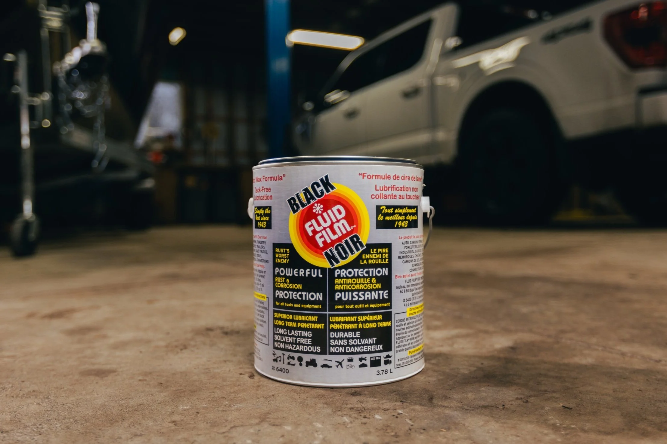 Fluid Film | Canada — NLS Products