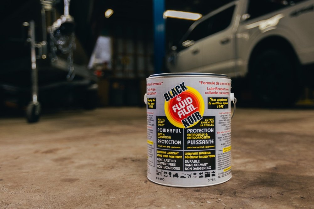 Fluid Film Black | Canada - NLS Products — NLS Products