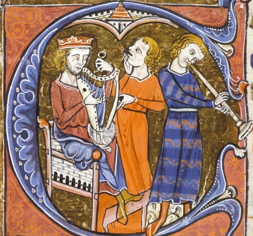 And suddenly it’s April! — Medieval Music in the Dales