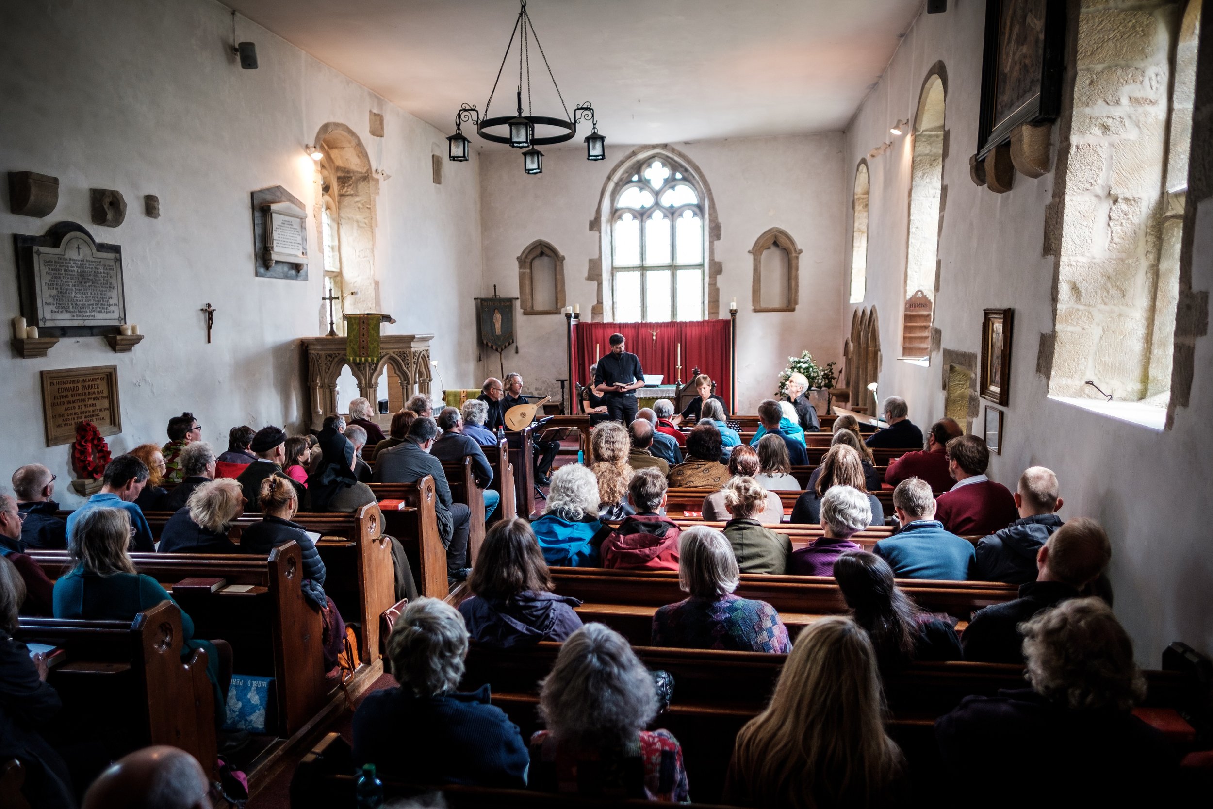 Medieval Music in the Dales