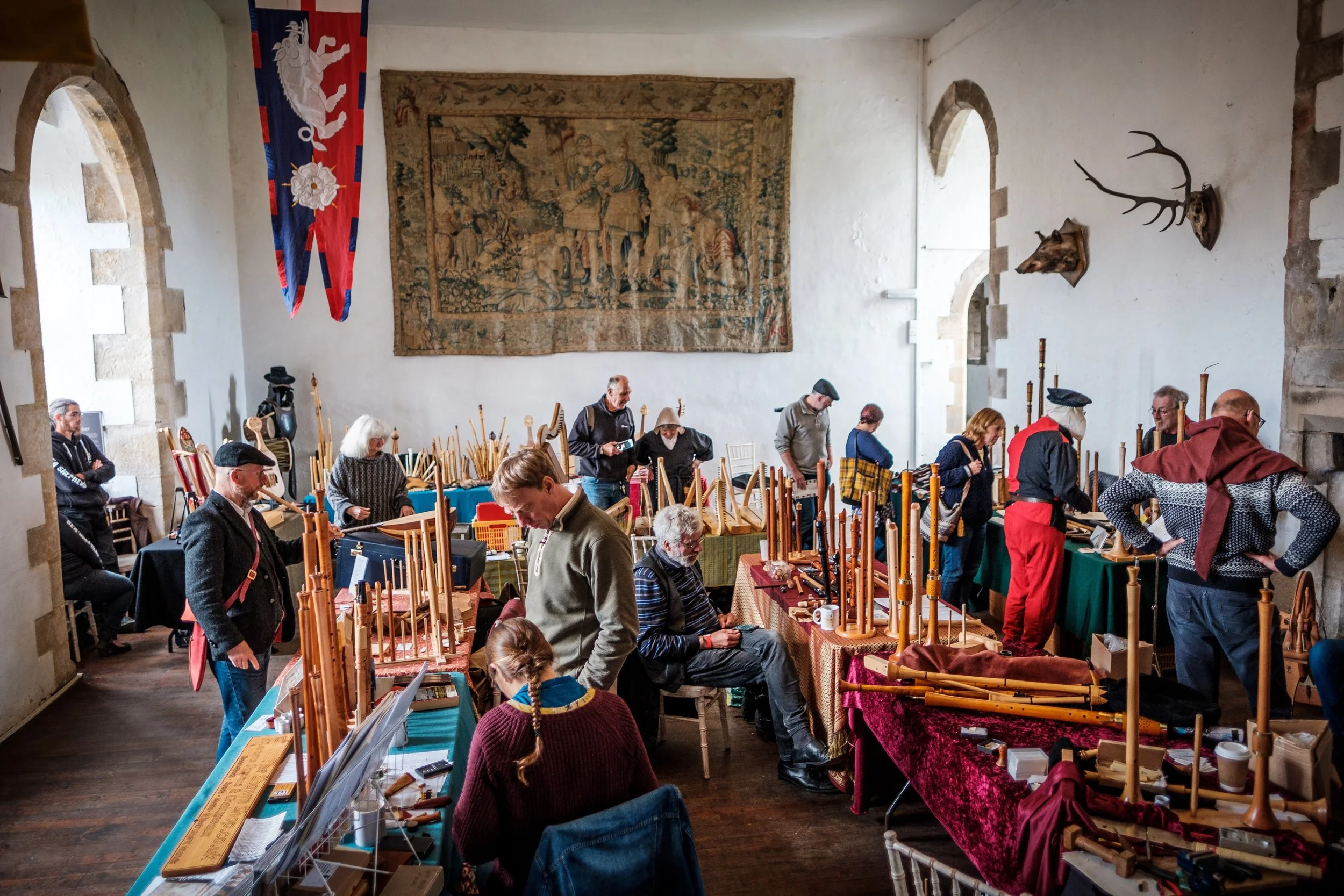 Medieval Music in the Dales