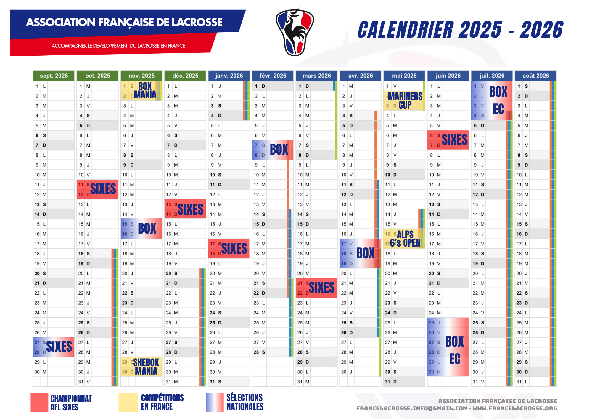 France Lacrosse
