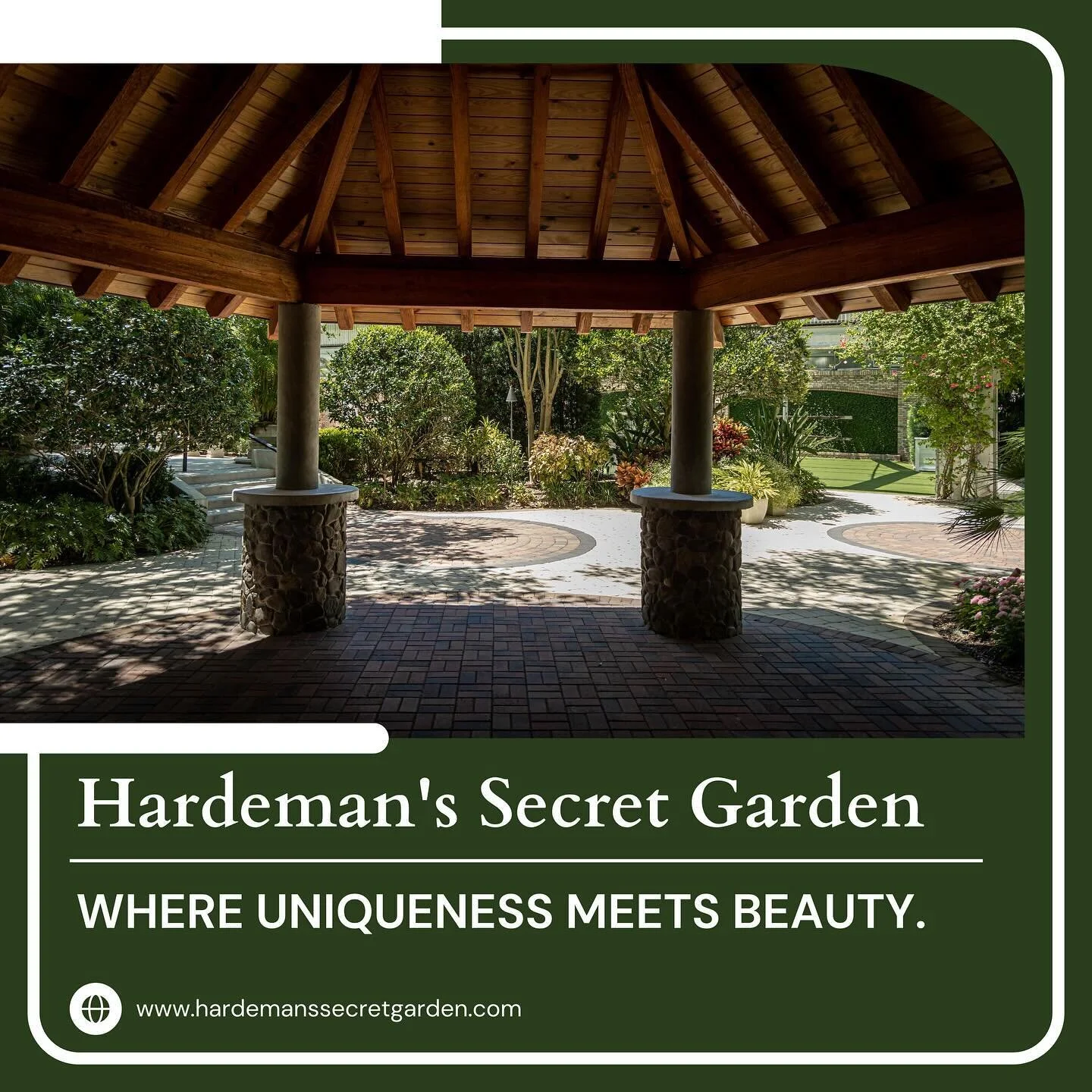 HARDEMAN'S SECRET GARDEN — Hardeman Secret Garden