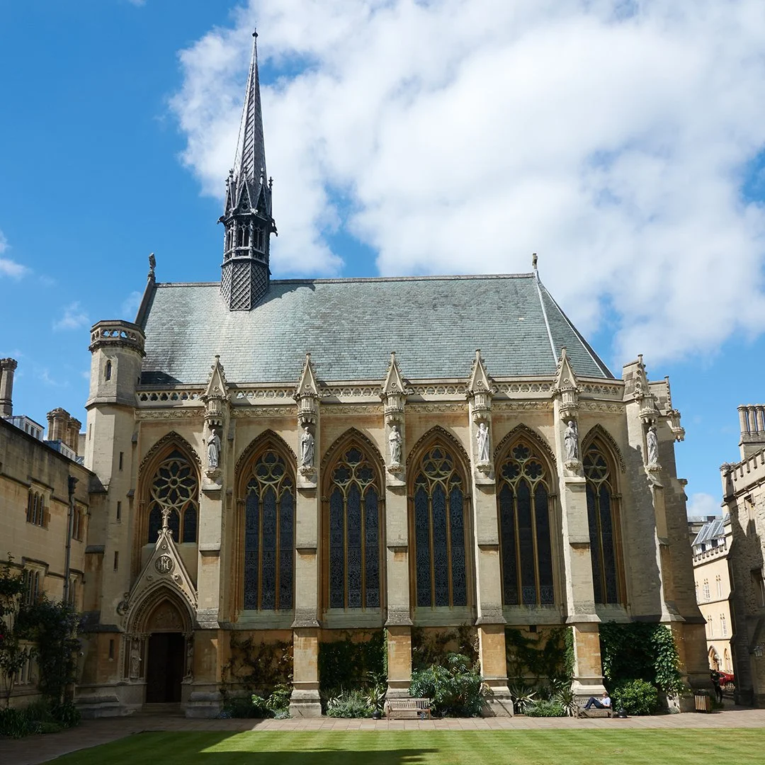 Exeter College | Oxford History Tours
