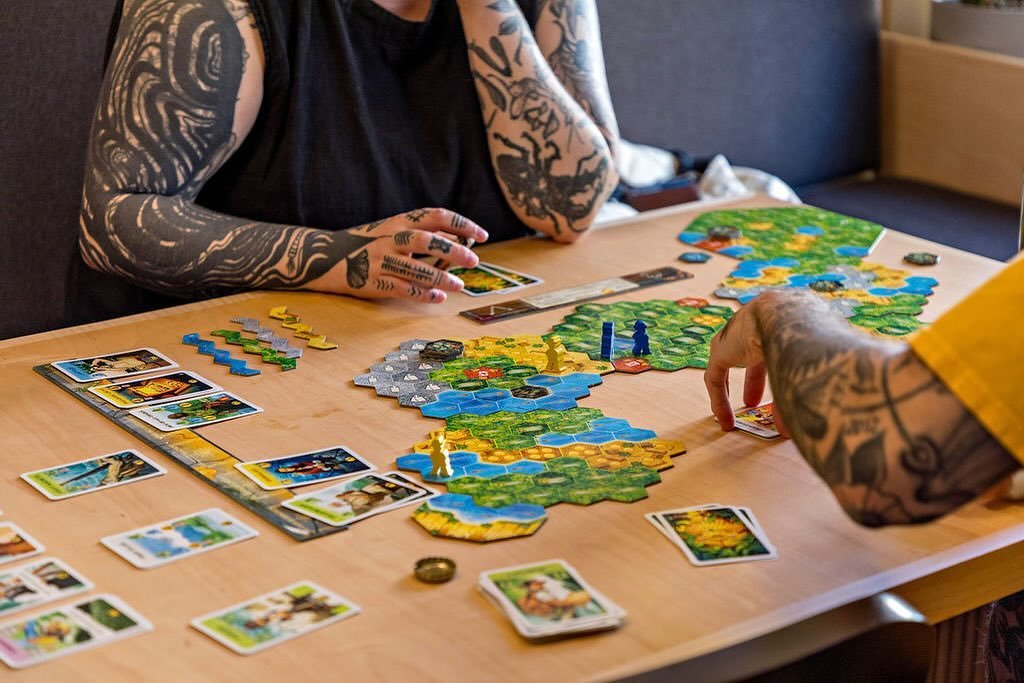 Portland's Best Board Game Bar and Cafe — Another Round Maine