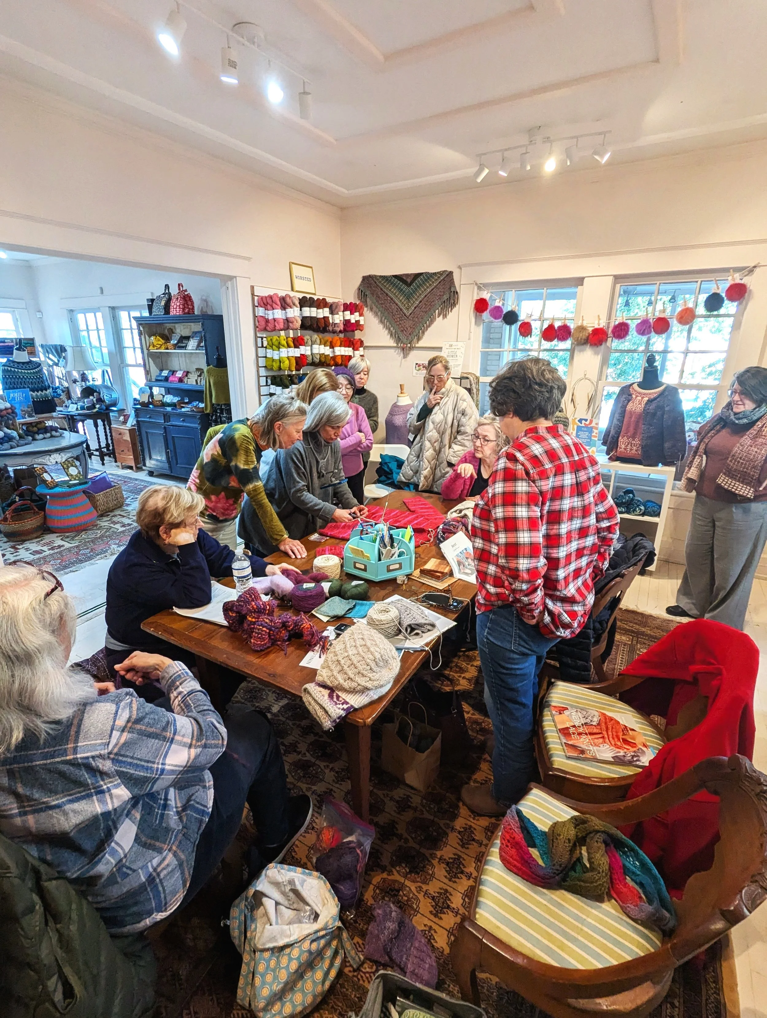 Knit B'ham | Join Our Knitting Community