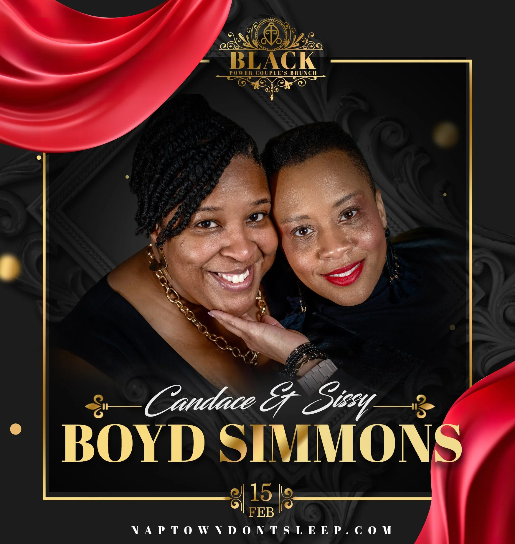 Black Power Couple's Brunch — NAPTOWN DONT SLEEP