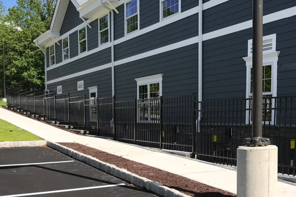 Commercial Fence Installations — Challenger Fence