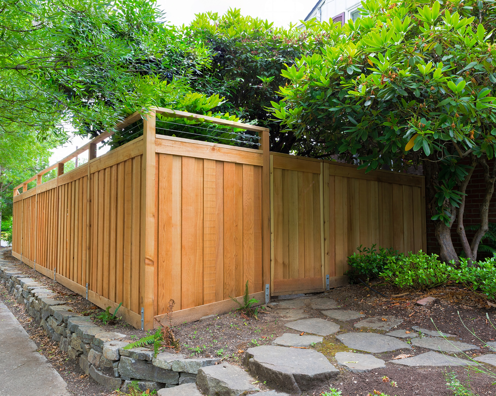 Residential Fence Installations — Challenger Fence