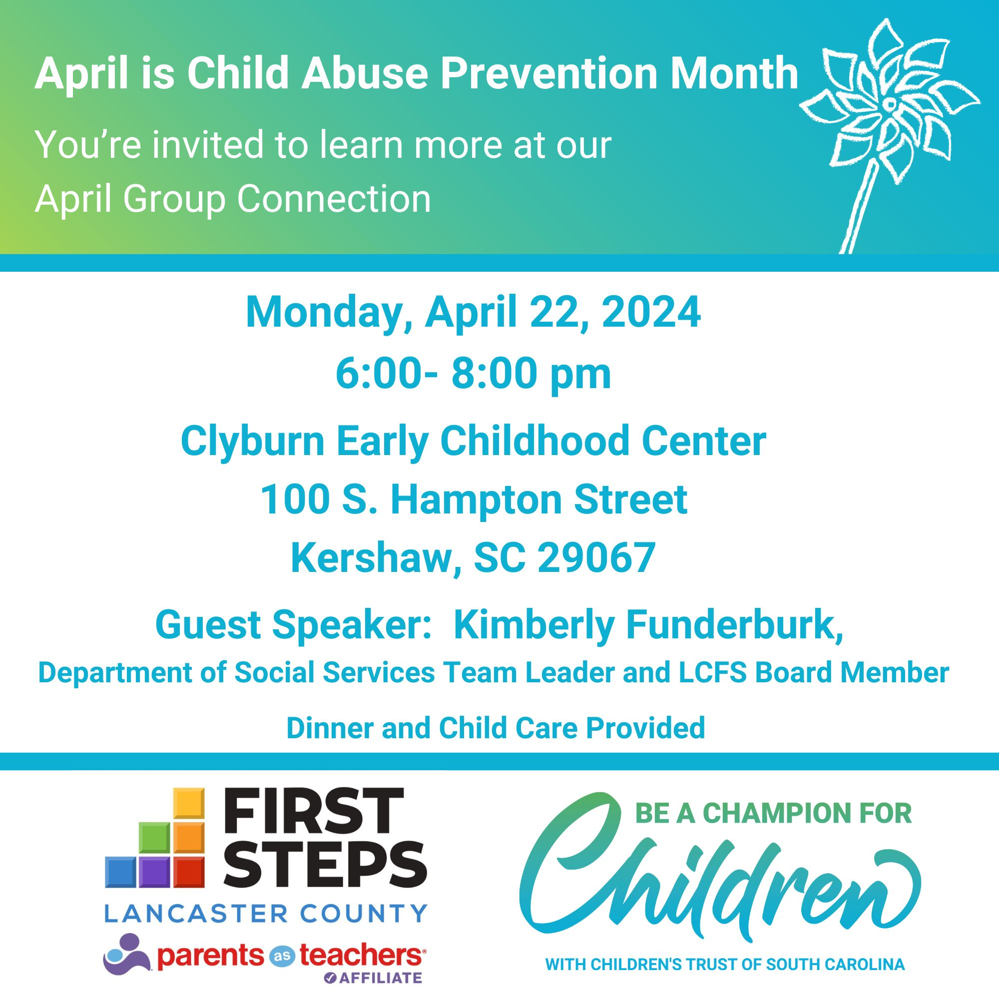 Events & Trainings — Lancaster County First Steps