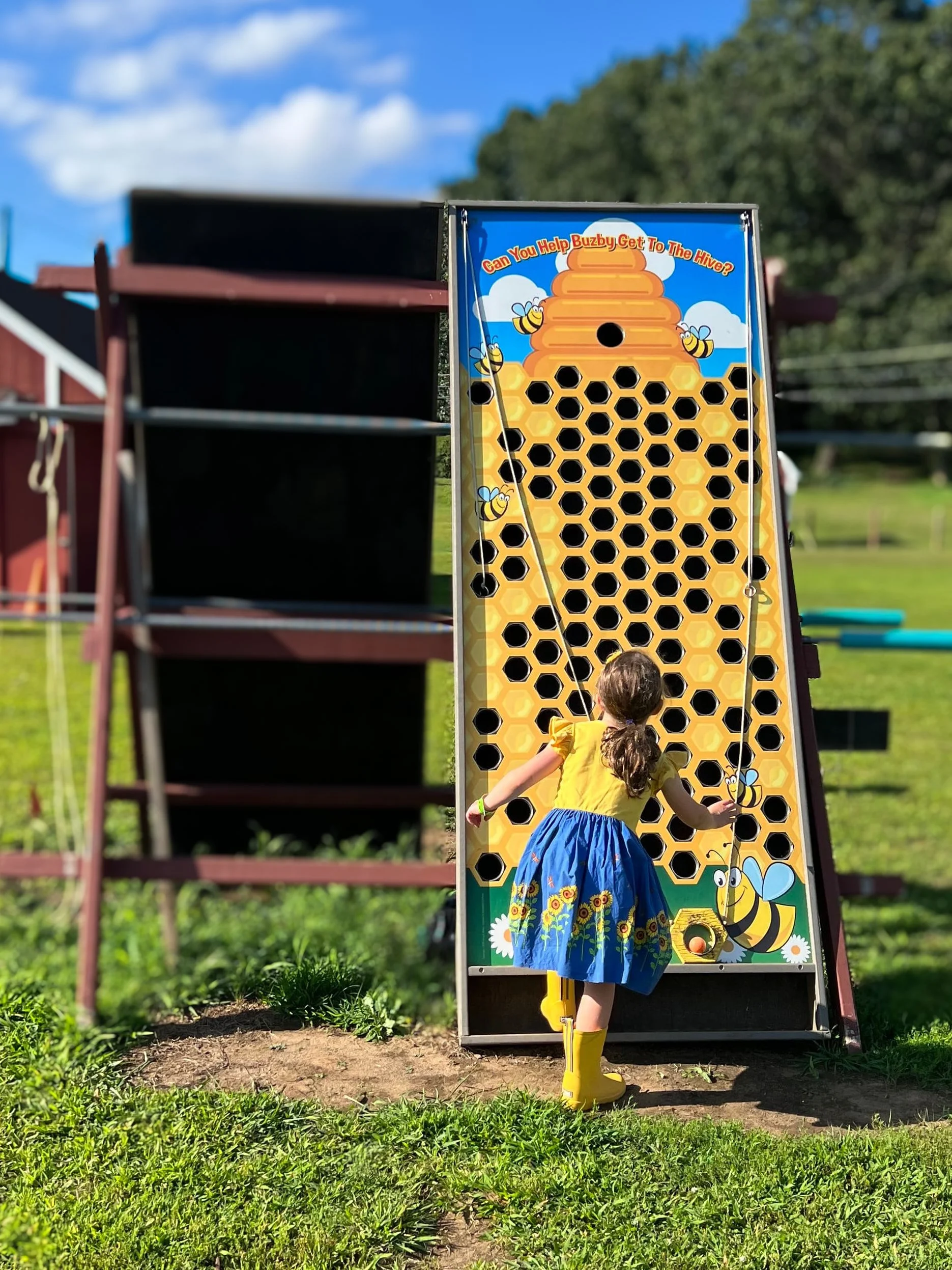 Barrel Train, Gem Mine, Corn maze and More! — brownsharvest